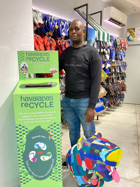 RFFS Studio – Recycled Flip Flop Sculptures Studio